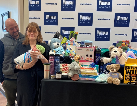 Witham Health Services Delivers 1st Baby of 2025! | Witham Health Services